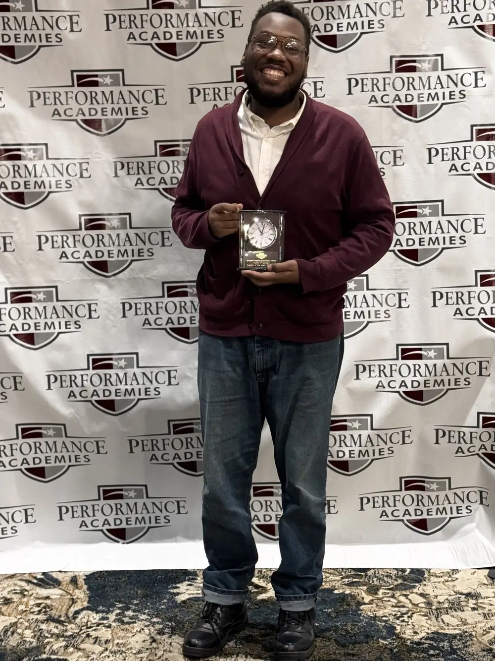 Tyler Freeman Named Springfield Preparatory and Fitness Academy’s 2025 ...