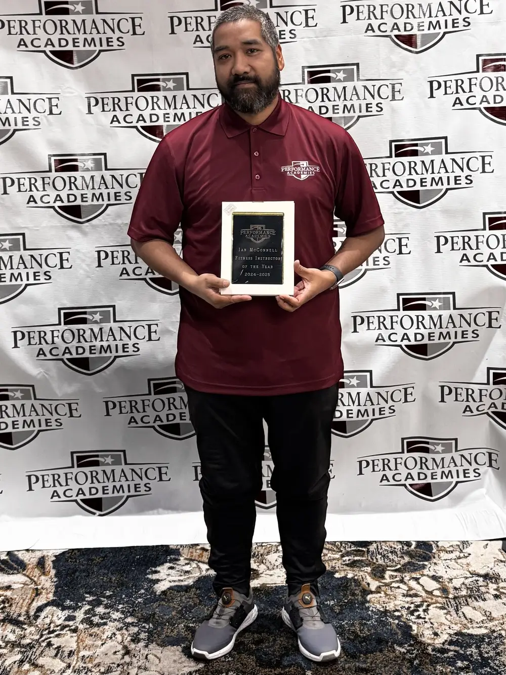Ian McConnell Named Soccer Instructor of the Year - Performance Academies